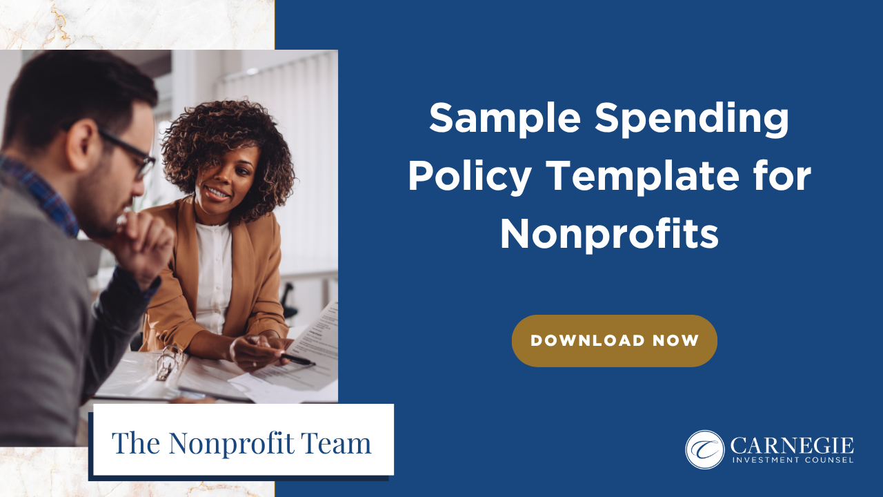 Sample Spending Policy Template for Nonprofits