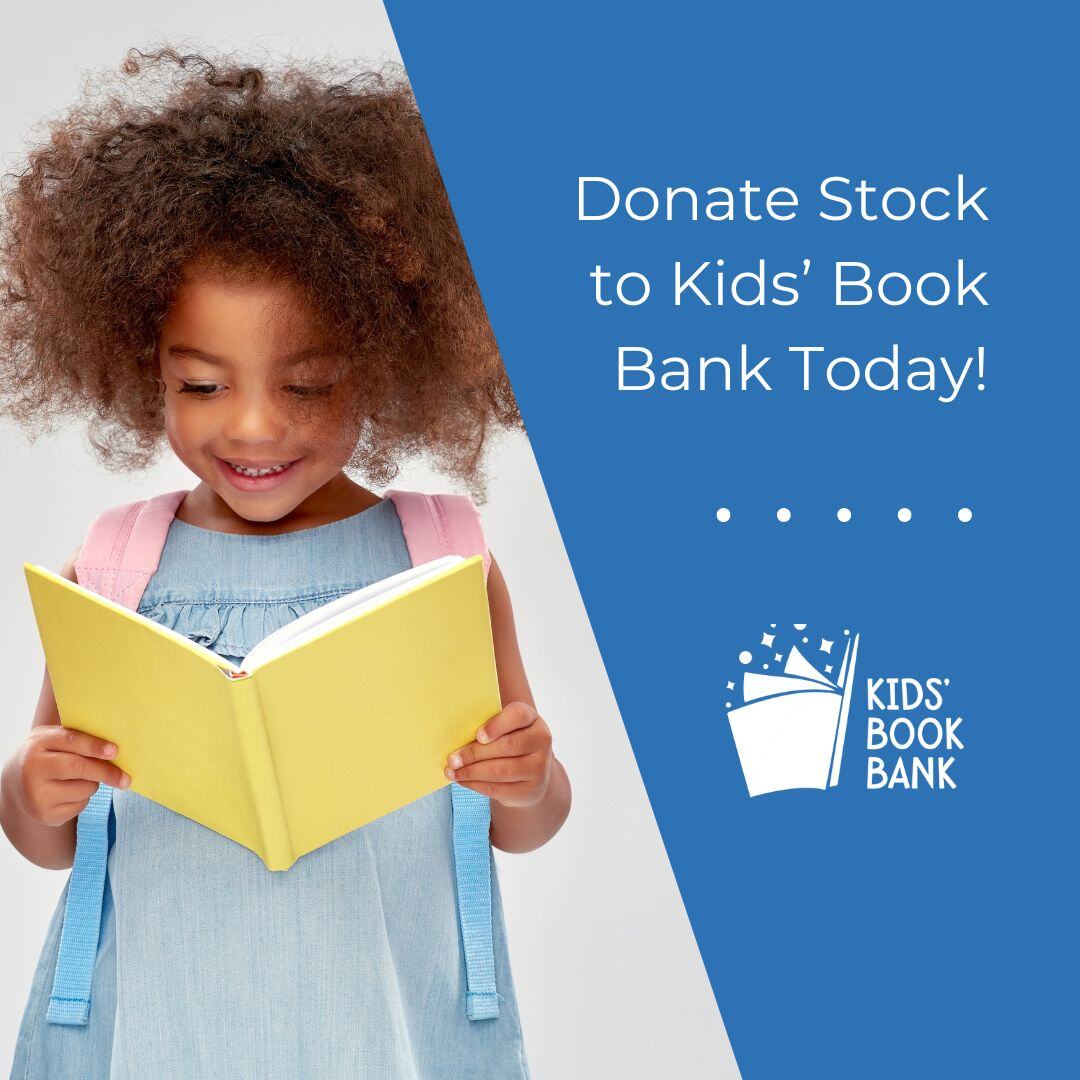 Donate Stock to Kids' Book Bank
